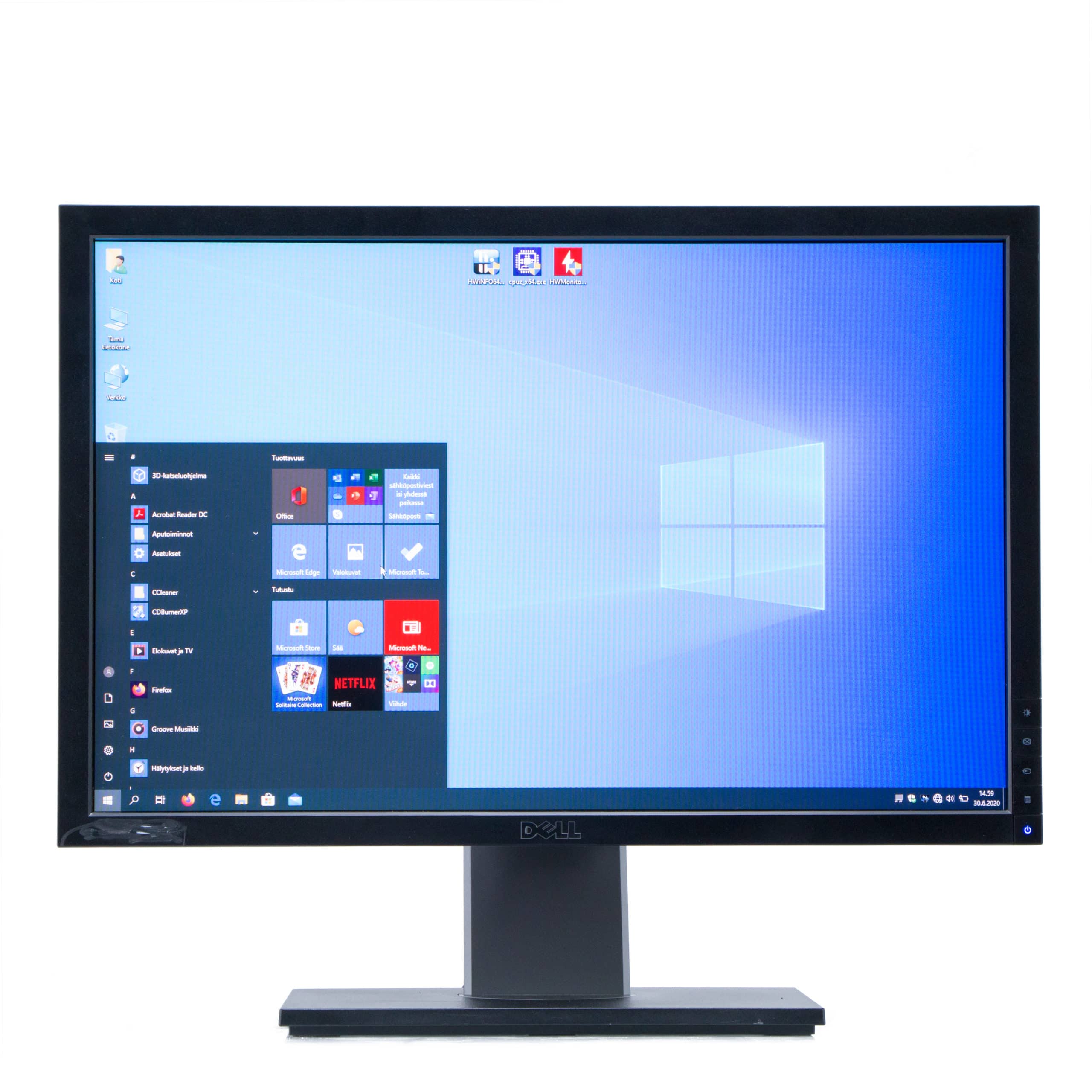 Käytetty Dell UltraSharp 2209WA • Takuu 2V • Huoltokukko